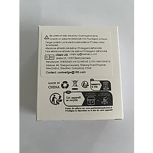 Coolwell 1.28inch Round LCD with Touch Panel for Raspberry Pi 4B+ 4B 3B+ 3B 2B+ Zero W WH 2 W Pico 240×240 IPS Display Module SPI and I2C Embedded GC9A01 Driver