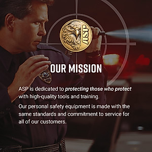 ASP - D2 Metro Defender Pepper Spray, Self-Defense for Women and Men, Quick-Release Personal Defense Equipment, Personal Protection Device, Safety Running Gear, Personal Security Devices, 0.10 Ounces