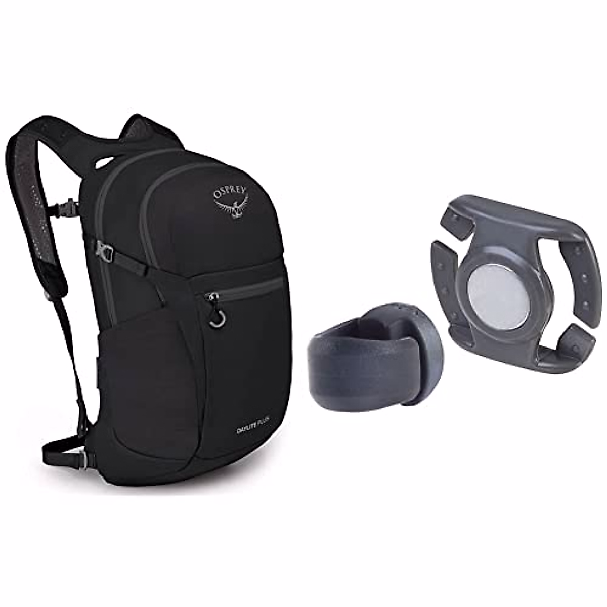 Osprey Daylite Plus Daypack + Hose Magnet Kit, Black, O/S