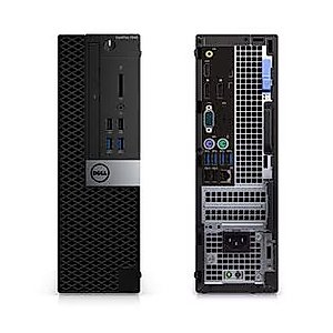 Dell Optiplex 7040 Business Desktop Small Form Factor SFF 6th Gen Intel Core i7 i7-6700 8GB DDR4 1TB HDD (Renewed)