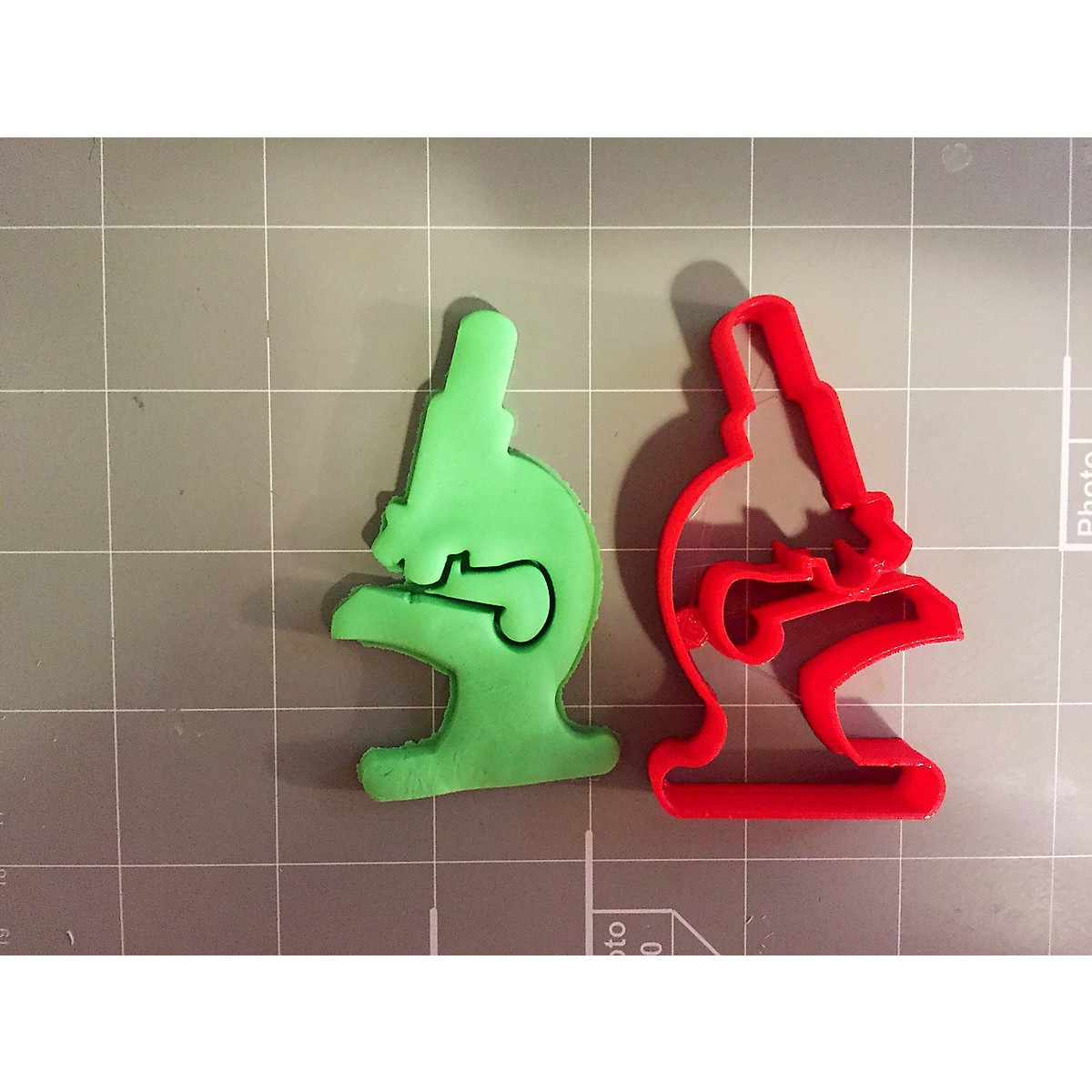 Microscope Cookie Cutter