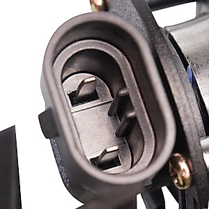 TRQ HLA95294 (2 Piece) OE Factory Style Replacement Headlights Assembly Set Driver and Passenger Side Compatible with 1999-2002 Chevrolet Silverado 1500 2500 01-02 Silverado 3500 00-06 Suburban Tahoe