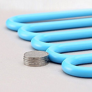 shlutesoy 5Layer Multifunctional Anti Skid Dry Wet Use Scarf Hanger Creative Towel Rack