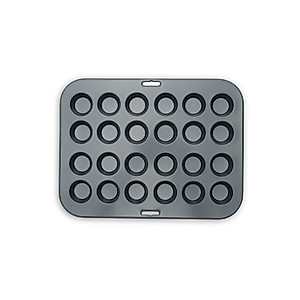 Fox Run Mini Muffin Pan, 24-Cup, Preferred Non-Stick