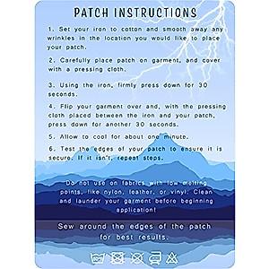 Sassy Treasures The Lion of Judah is Returning Embroidered Patch Iron-On/Sew-On Badge Emblem Religious Bible Jesus Decorative Applique Vest Jacket Jeans Clothing