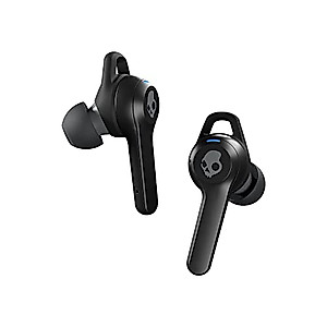 Skullcandy Indy XT Evo True Wireless Earbuds, Bluetooth in-Ear Headphones (Black)