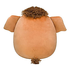 Squishmallows Original 14-Inch Chienda Brown Wooly Mammoth with Tusks - Large Ultrasoft Official Jazwares Plush