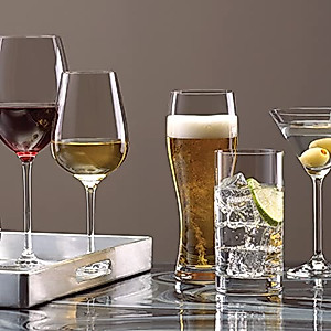 Lenox Tuscany Classics Martini Glass Set, Buy 4 Get 6, 6 Count (Pack of 1), Clear