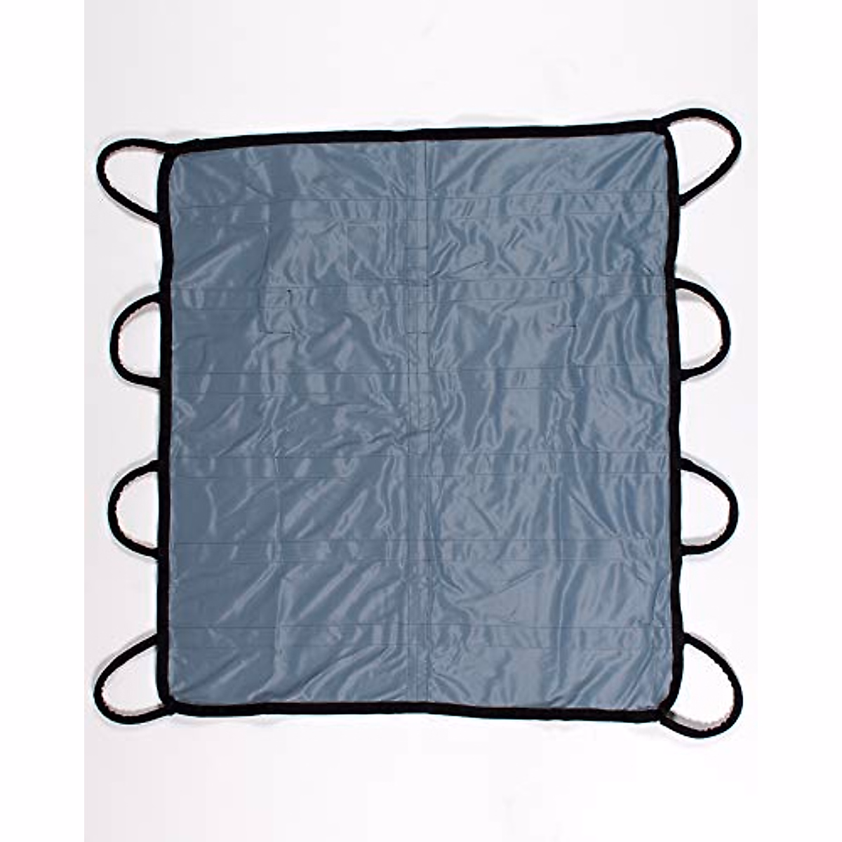 Patient Aid Portable Stretcher & Gurney with 8 Handles - 44" x 50" - EMS, Sports Medicine, Emergency Rescue, Emergency Evacuation - Moving, Lifting or Transfer - Human, Animal, Pet - 600 lb Capacity