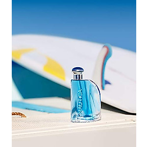 Nautica Blue Ambition Deo Body Spray 6 fl oz (Pack of 1), Notes of Basil, Jasmine, and Cedarwood, Men's Fragrance, Long Lasting, Everyday Fragrance