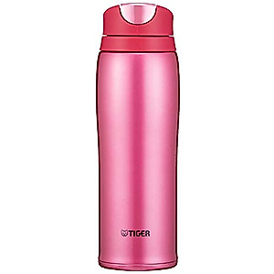 TIGER Stainless steel vacuum tumbler raspberry pink 0.48L MCB-H048-PR (japan import) by Tiger