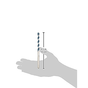 BOSCH HCBG09 5/16 In. x 6 In. BlueGranite Carbide Hammer Drill Bit