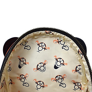 Loungefly Winnie the Pooh Tigger Faux Mohair Mini Backpack Standard