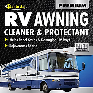 STAR BRITE RV Awning Cleaner - 32 OZ (071332), BLUE, WHITE