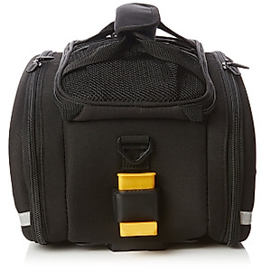 Topeak Unisex's MTX Trunk Bag EXP, Black, One Size