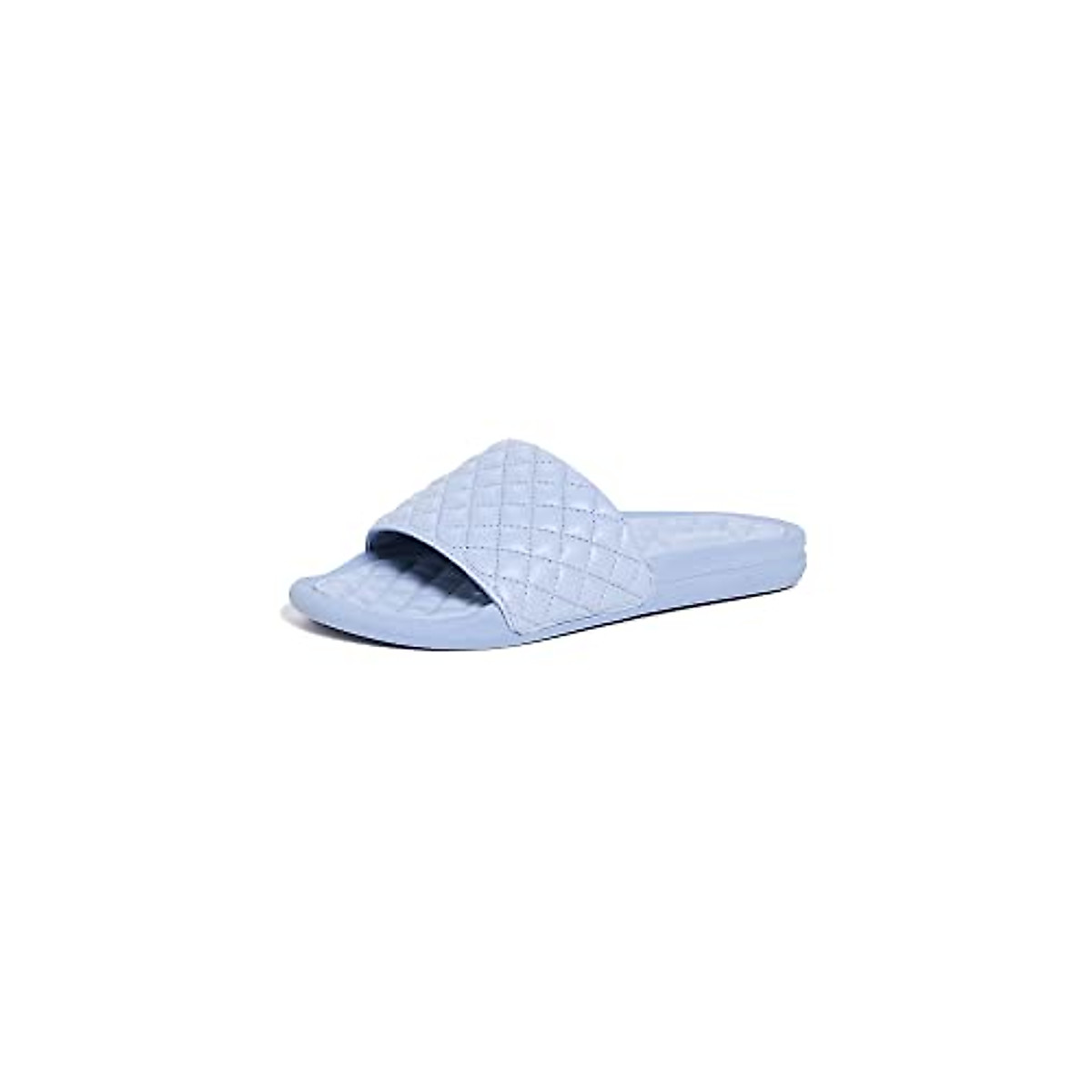 APL: Athletic Propulsion Labs Women's Lusso Slides, Frozen Grey, 9 Medium US