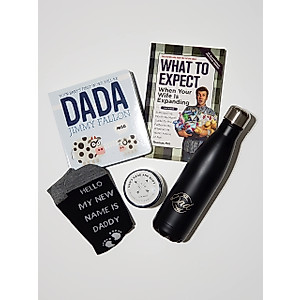 Expectant Daddy Gift Box for The New Daddy or Daddy to Be Pregnancy Gift