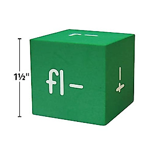 Teacher Created Resources (20633) Foam: Word Families Cubes