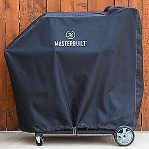 Masterbuilt MB20080220 Gravity Series 560 Digital Charcoal Grill and Smoker Combo Cover, Black