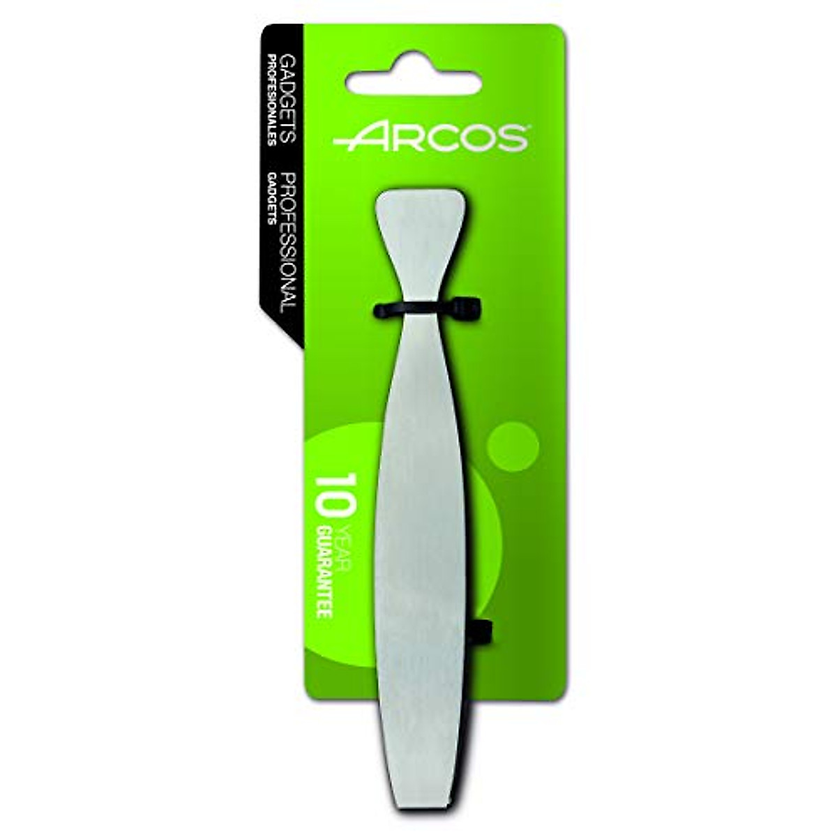ARCOS Fish Pincer 4 Inch Nitrum Stainless Steel. Series Gadgets. Remove almost any fish bone when preparing fish in fillet or other variations. Color Grey.