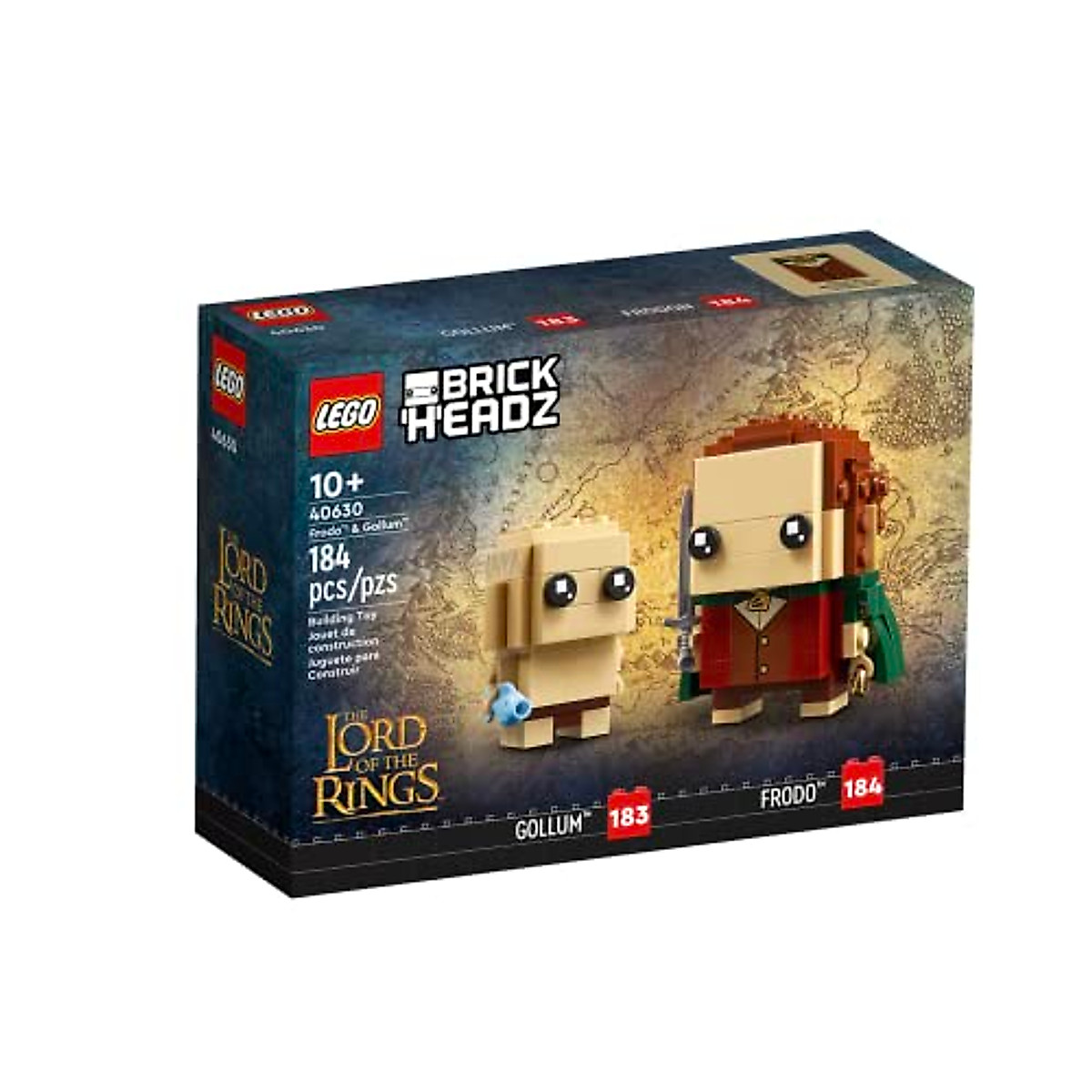 LEGO BrickHeadz Frodo & Gollum (40630) The Lord of The Rings