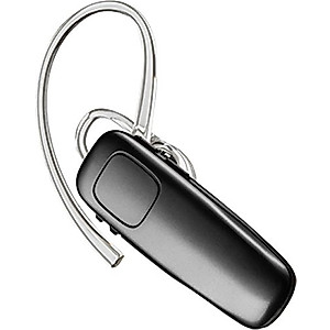 Zotech Earbud Gel & Ear Hook for Plantronics, 12 Pcs (Small/Medium/Large) Clear Replacement Eargel & 8 Pcs Clear Ear Hook, Fit for Plantronics M155 M165 M1100 M100 M55 M28 M25 Voyager Edge