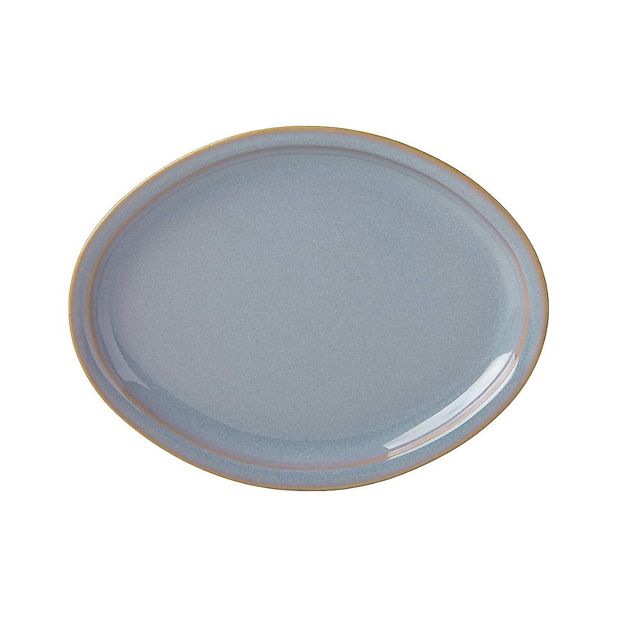 Dansk Haldan 14" Oval Serving Platter, 3.15 LB, Blue