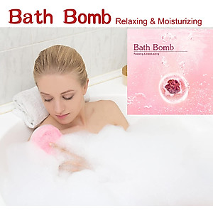 50th Birthday Gifts for Women-Relaxing Spa Gift Box Basket for Her Mom Coworkers, Sisters, Aunt, BFF, Teachers, Nurses Unique Happy Birthday Bath Set Gift Ideas -Best Birthday Gift Boxes for Women