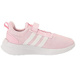 adidas Baby Racer TR21 Running Shoe, Clear Pink/Zero Metallic/Beam Pink, 6 US Unisex Infant