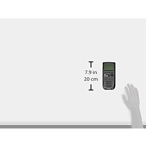 Texas Instrument Ti 89 Titanium Programmable Graphing Calculator (Renewed)