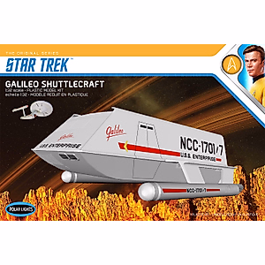 POLAR LIGHTS Galileo Shuttle 1:32 Scale Model Kit