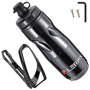 Bike Water Bottle Cages, LERMX Basic Mountain Bicycle Accessories Lightweight Universal Bicycle Water Bottle Holder with Water Bottle Cages for Outdoor Cycling