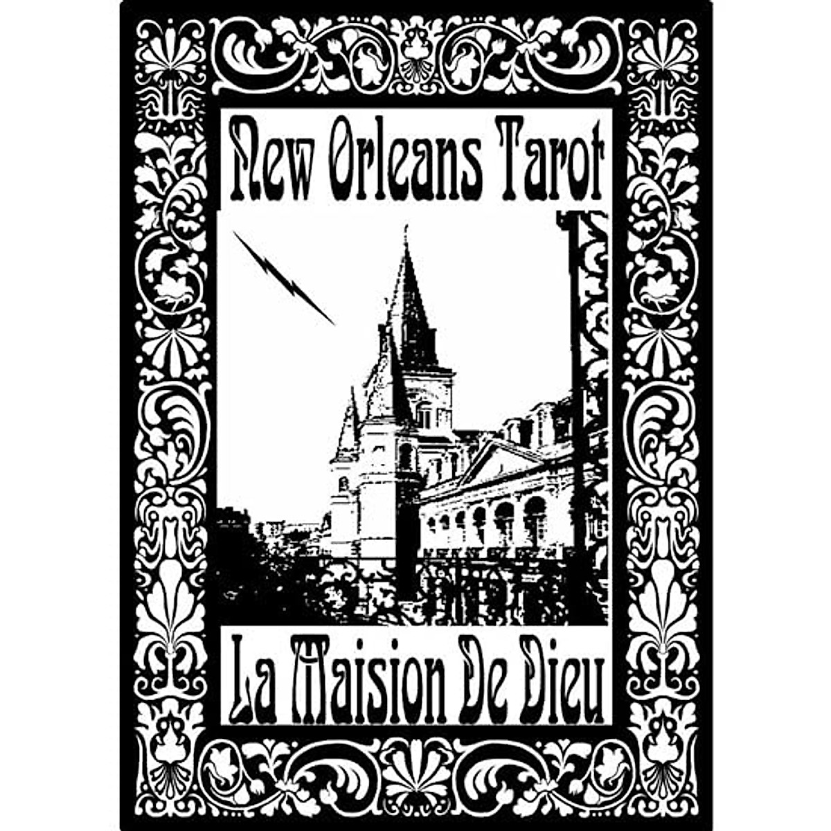 CafePress New Orleans Tarot Cards Mug Ceramic Coffee Mug, Tea Cup 11 oz