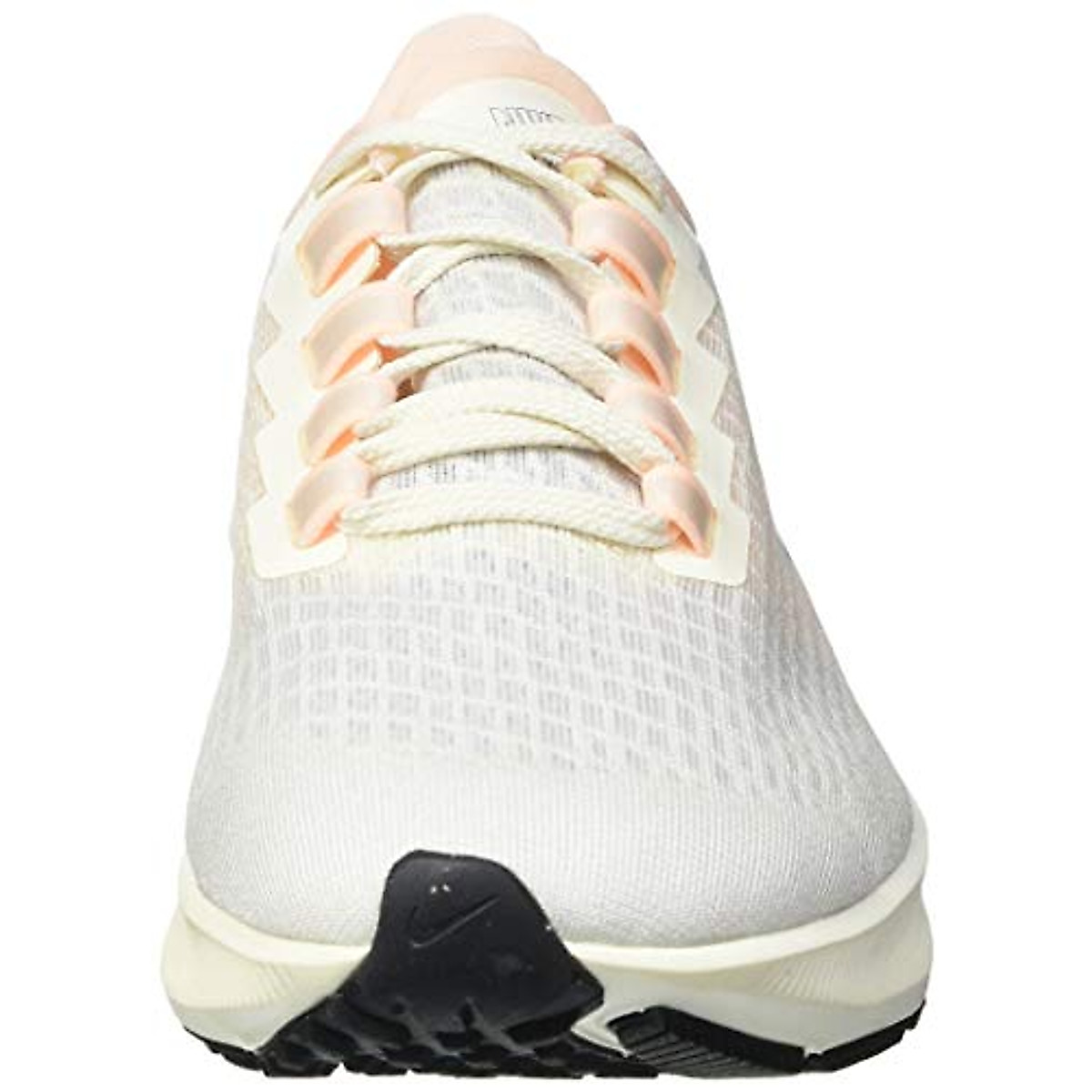Nike Women's Air Zoom Pegasus 37 Running Shoes Pale Ivory/Barely Volt/Sail/Ghost 9 M US