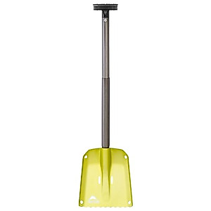 MSR Responder Snow Shovel Yellow, One Size