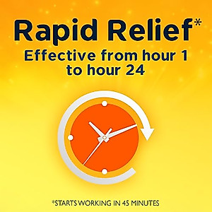 Xyzal Allergy Pills, 24-Hour Allergy Relief, 80-Count, Original Prescription Strength