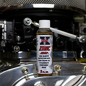 REV X ZDDP Oil Additive - Zinc & Phosphorus (2 Pack)