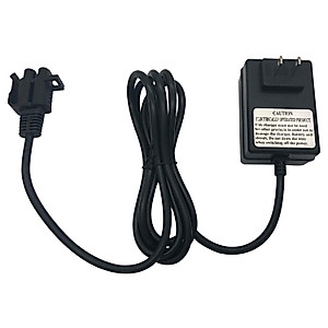 6V Charger for Kids Ride On Car 6 Volt Battery Charger for Frozen Scooter Batman Car Minnie Mouse 3-Wheel Scooter Ripper Swirl YFZ450 B-Type Plug