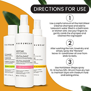 HairUWear Essential Care Travel Kit