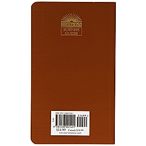 Dictionary of Finance and Investment Terms (Barron's Business Dictionaries)