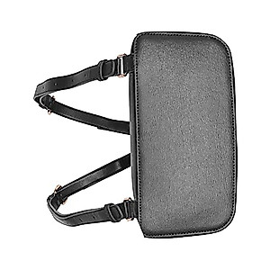 DKNY womens Dkny Bryant Tz Backpack, Black/Gold, One Size US