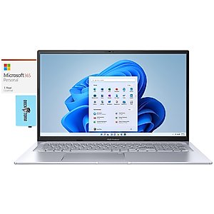 ASUS Vivobook 17X Home & Business Laptop (Intel i9-13900H 14-Core, 40GB RAM, 1TB PCIe SSD, Intel Iris Xe, 17.3" 60 Hz Full HD (1920x1080), Win 11 Pro) with MS 365 Personal, Dockztorm Hub