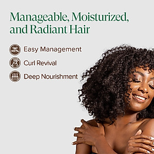 Kreyol Essence – 8 Oz DEEP CONDITIONER MASK, Scalp Care Reduce Shed + Repair Hair Mask, Overnight Moisture Mask