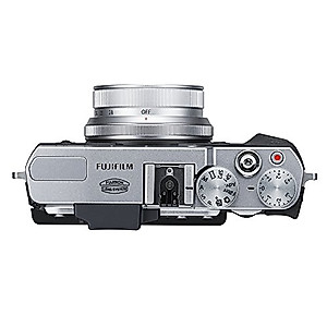 Fujifilm X30 12 MP Digital Camera with 3.0-Inch LCD (Silver)