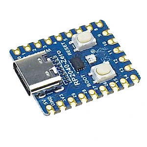 RELAND SUN RP 2040-Zero RP-2040 for Microcontroller Development Board Module Dual-core Processor 2MB Flash