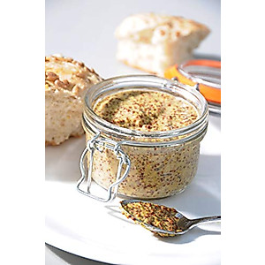 Kilner Round Clip Top Jar, 4-Fl Oz, 1 EA