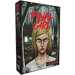 Final Girl: Happy Trails Horror – Board Game by Van Ryder Games – Core Box Required to Play - 1 Player – Board Games for Solo Play – 20-60 Minutes of Gameplay – Teens and Adults Ages 14+