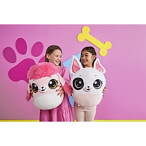 Coco Surprise Coco Squishies 12" (Poodle) by ZURU, Ultra Soft Plushies, Cute Stuffed Animal Toy, Cuddle Plush for Girls, Kids, Adults (Mishmosh The Poodle)