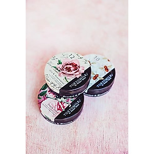 TokyoMilk Honey & The Moon Parfum Crema, 2.5 oz Honey, Sugared Violet, Jasmine & Sandalwood Women's Fragrance, Perfume for Women, Perfumed Body Lotion, Women’s Perfume