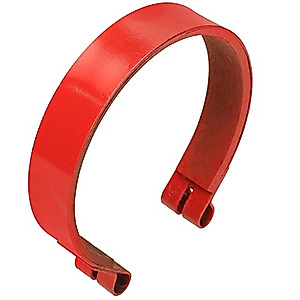GREHUA Rear 4" Brake Band Pin Kit with 70"Throttle Cable for Predator 212cc 420cc 196cc 6.5hp Go Kart Manco Bandit Critter 1492 4316 297 Rotary 484 Azusa 2251-B Yerf-Dog Yard Cart Mini Bike ATV Red